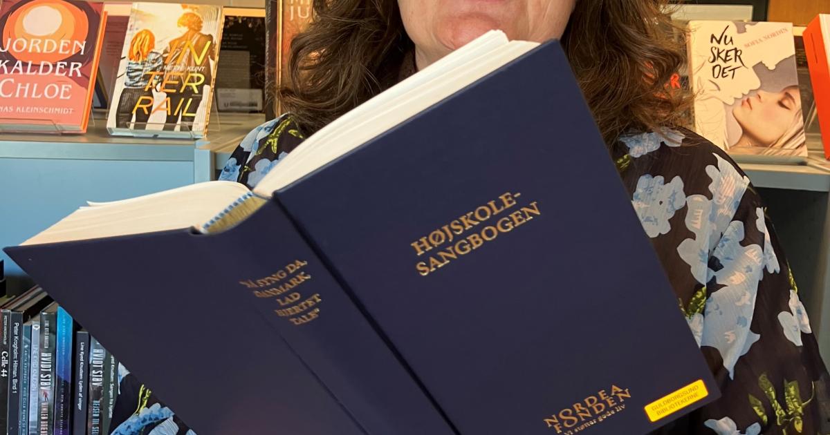 Anette anbefaler "Højskolesangbogen" | Guldborgsund Bibliotek & Borgerservice